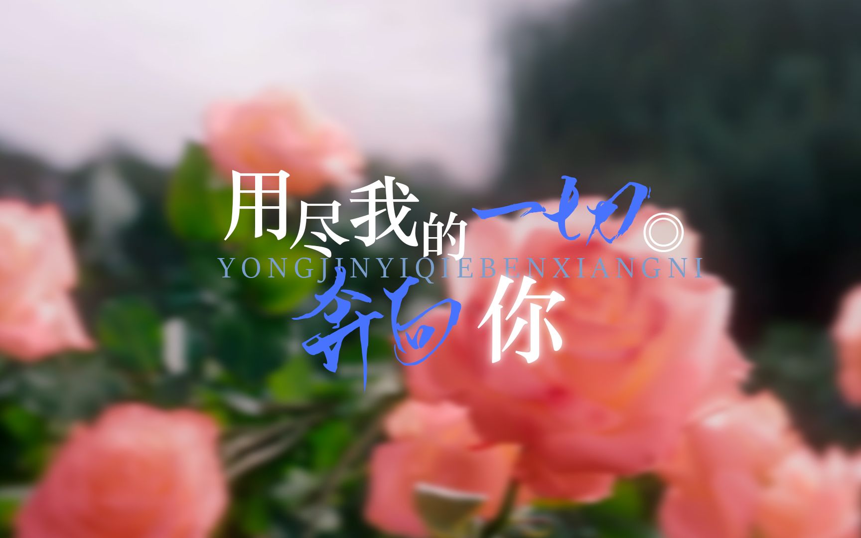 歌词排版分享|用尽我的一切奔向你|“我用尽我的一切奔向你, 就算很...