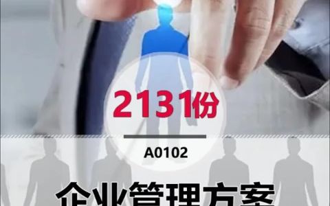 企业管理方案:这里有仓库管理、管理制度、生产管理、工程项目等等