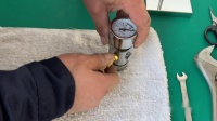 量热仪专用充氧仪与减压器安装