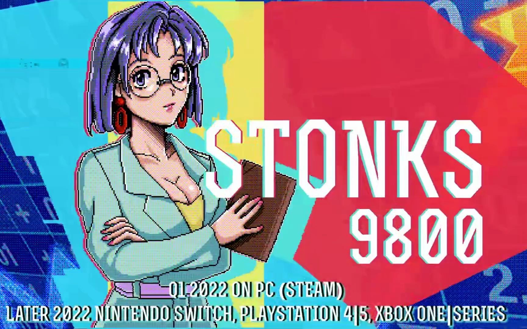 【游民星空】《STONKS-9800:股市模拟器》游戏预告
