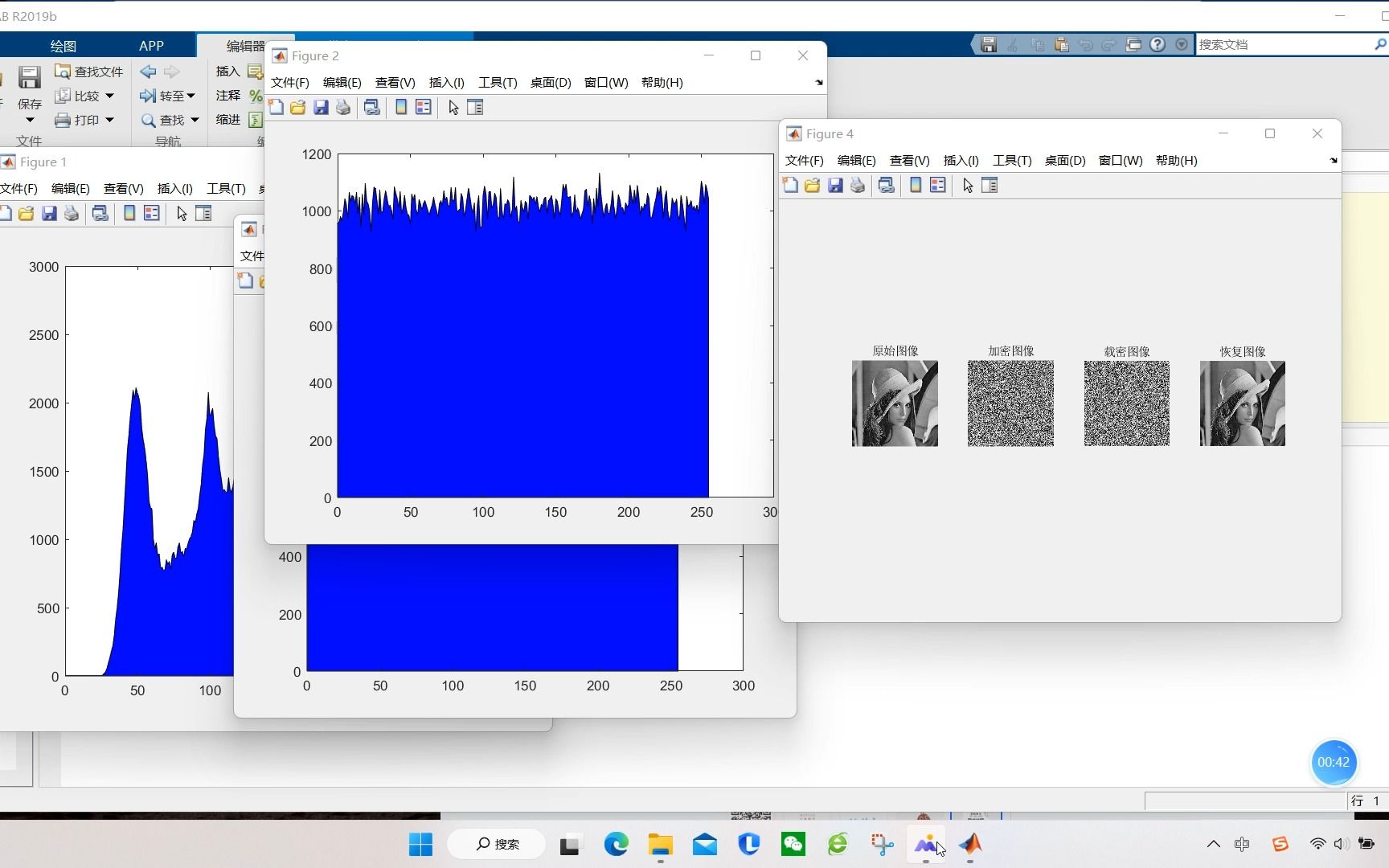 【图像隐藏】基于matlab像素预测和位平面压缩的加密图像可逆数据...