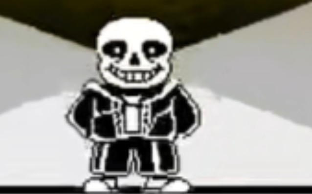 [UNDERTALE hard mode sans]第一阶段通关(云玩家眼中的sans审判)