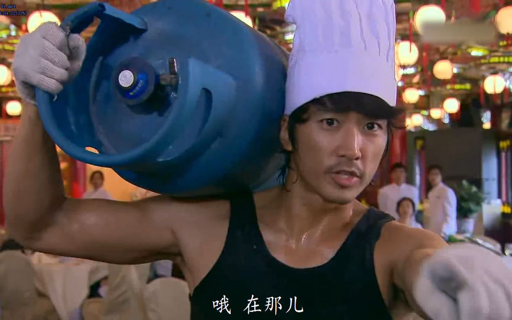 【影视剪辑】伊甸园之东 #第十九集 #男子扛煤气勇斗歹徒,女子再相遇...