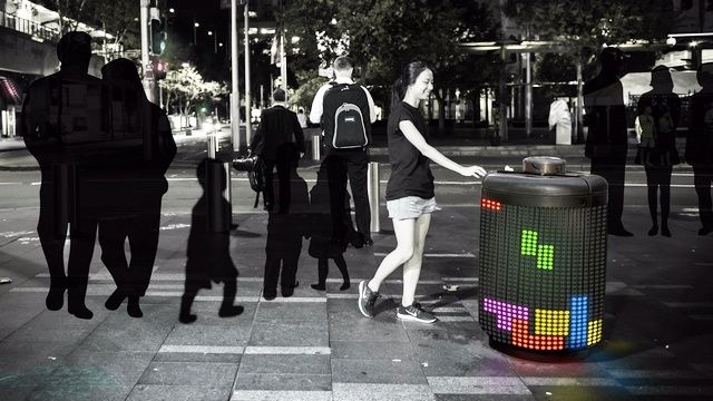 智能垃圾桶:让垃圾分类更时尚