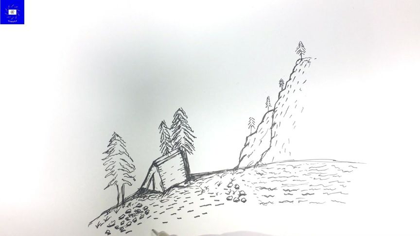 绘画美术简笔画教程,让孩子学习简单的美术基础画法