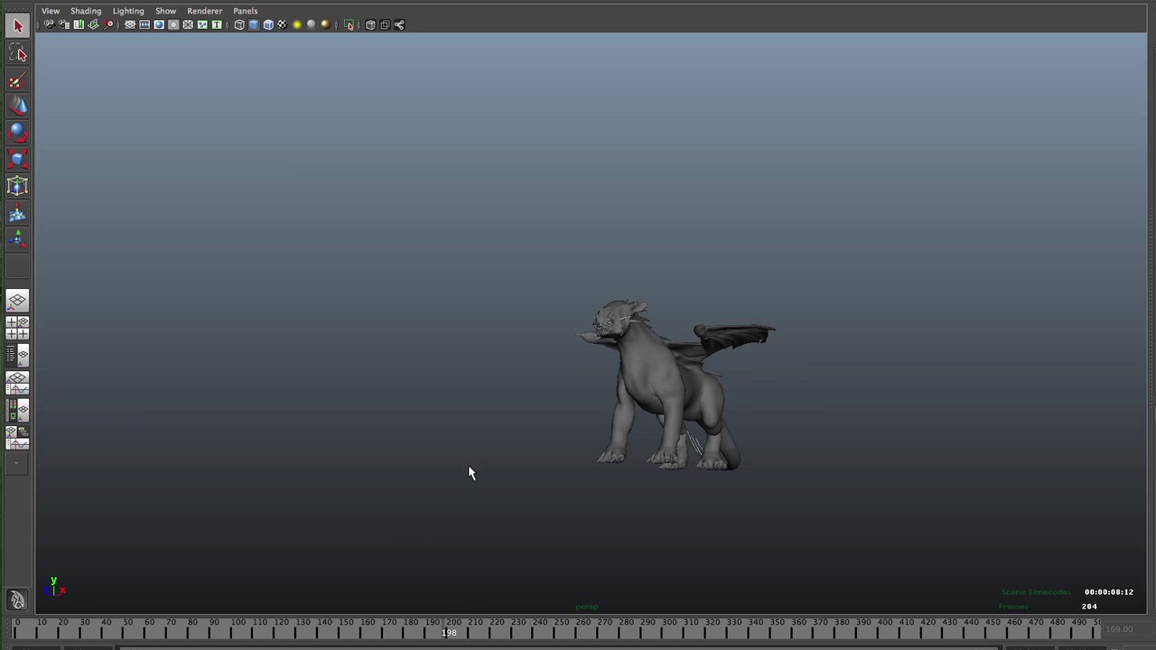 MAYA 老外超神动画制作流程-8集(附视频、工程源文件下载)