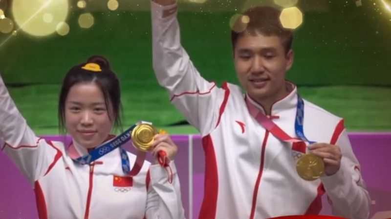 中国队夺冠的9个高燃瞬间