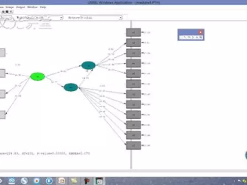 【文光讲堂】结构方程模型(SEM)12-第六讲 中介作用与调节作用2