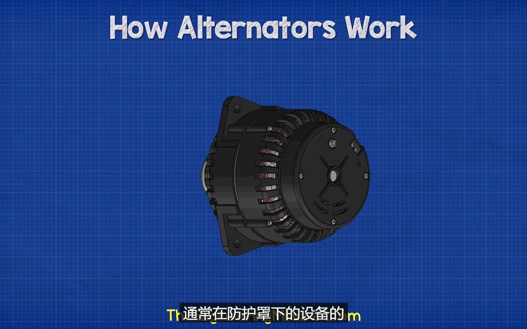 交流电机的工作原理