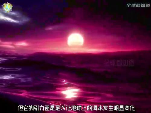月球潮汐揭秘:为何大潮小潮轮番上演?看完秒懂!
