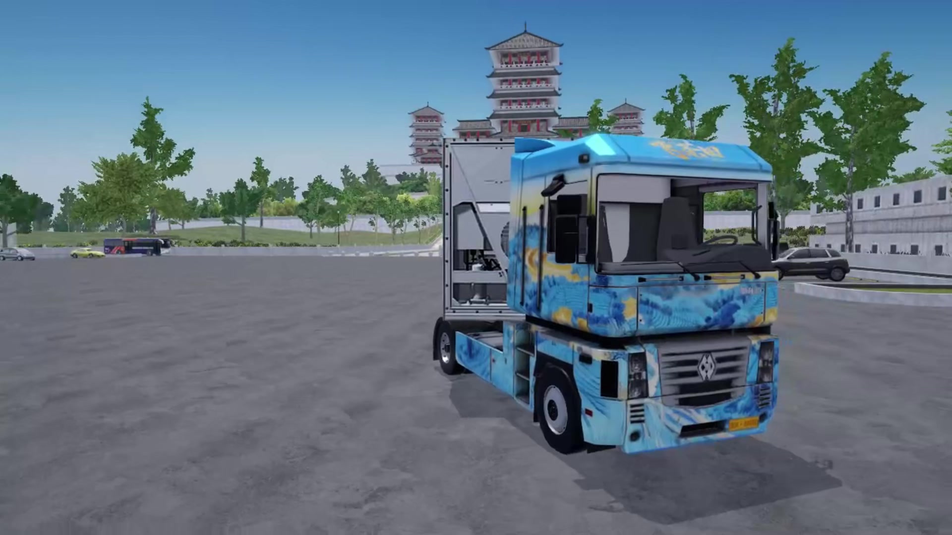 #卡车人生#模拟驾驶#4399游戏盒#模拟器游戏