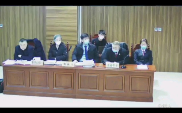 ...微信同号,正在进行一个大型的行政诉讼案件公开开庭审理,参加旁听的...