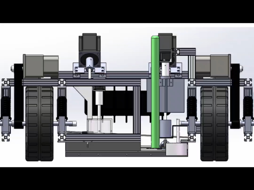 笋收割播种一体车三维建模图纸,solidworks设计专业机械设计团队,熟悉...
