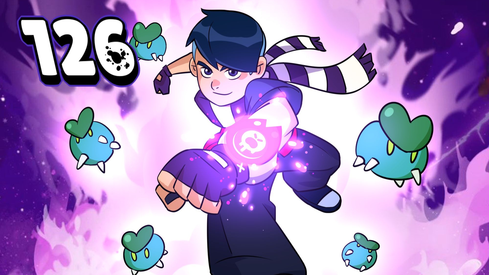 素材比外星人抽象【荒野乱斗欢乐时刻126】