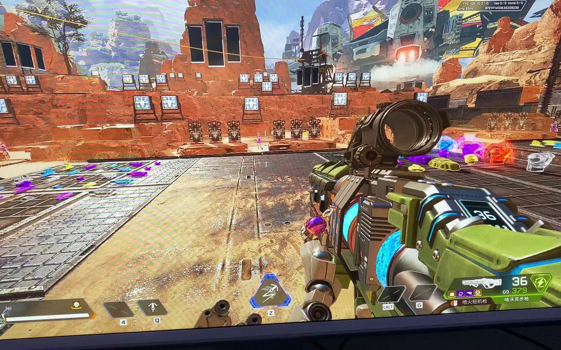 Apex 雷蛇罗技练枪抖枪宏 鼠标宏