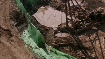 正循环冲击钻灌注桩