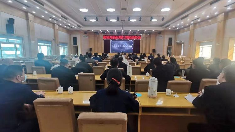 潍坊市城乡居住场所火灾防控工作推进会议召开