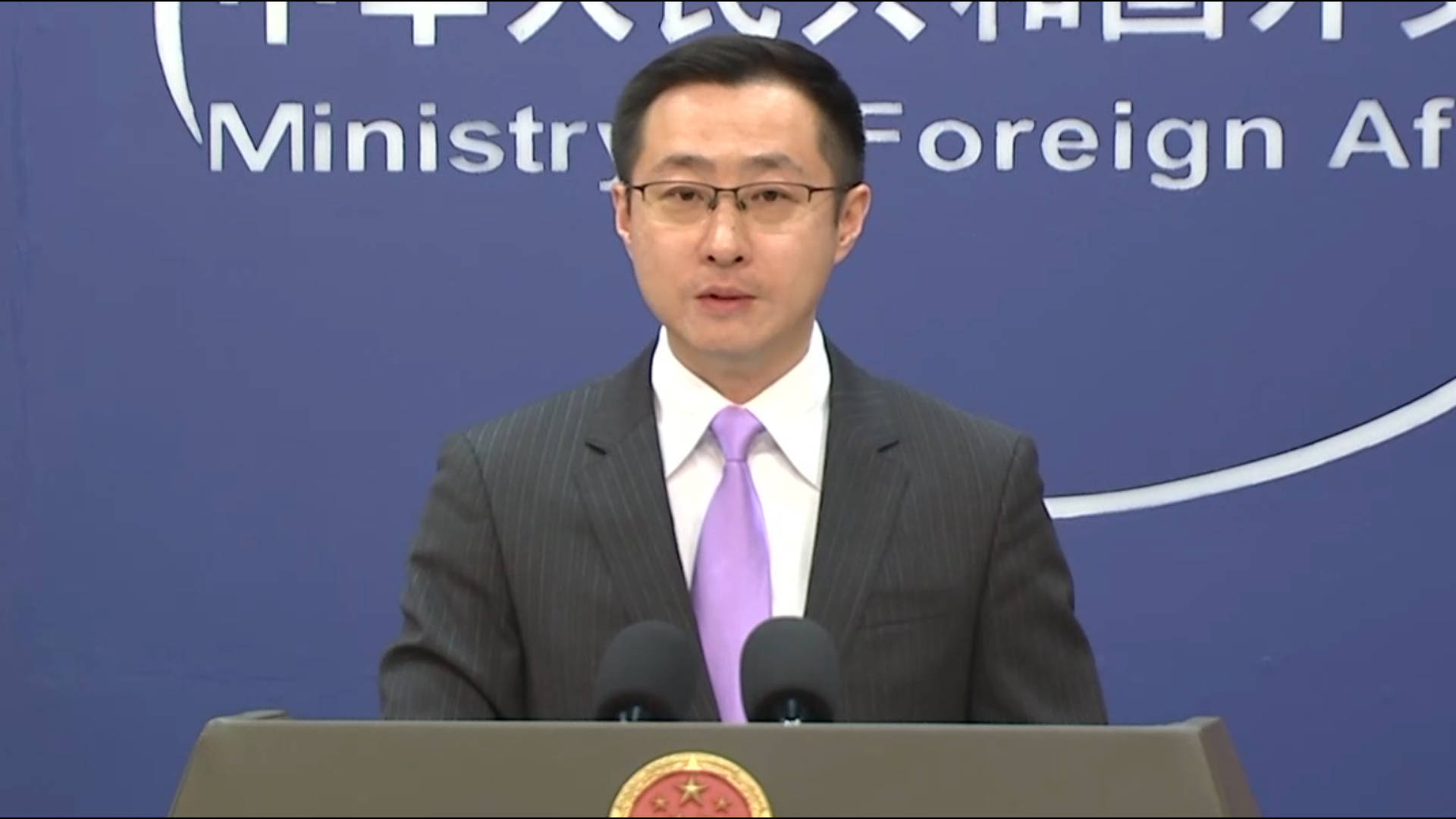 特朗普将访华?外交部回应