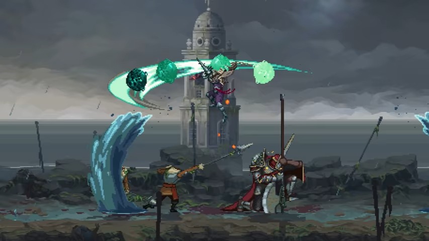 白嫖!神之亵渎 1+2 v2.0 全DLC(Blasphemous 1+2)免安装中文版下载!...