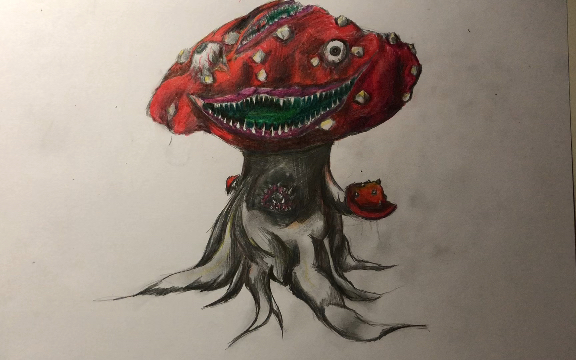 红伞伞～白杆杆～吃完一起躺板板～