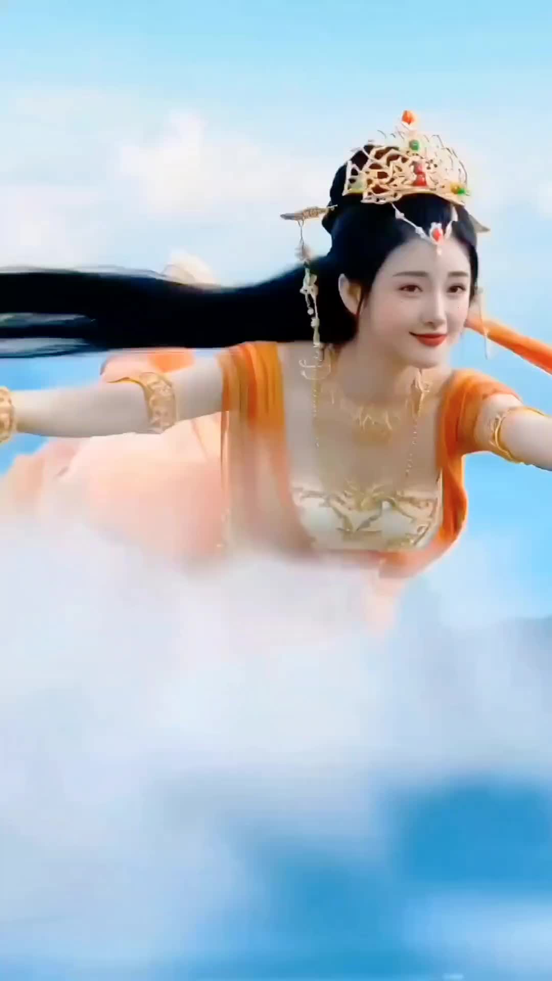 穿出你的时尚你的感觉 ,原来穿上汉服也可以这么美 。#旗袍时尚女装 #...