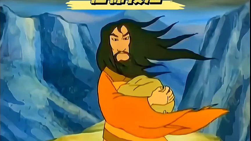 屈原投江的故事,我看哭了#童年经典动画片 #怀旧动画 #动画