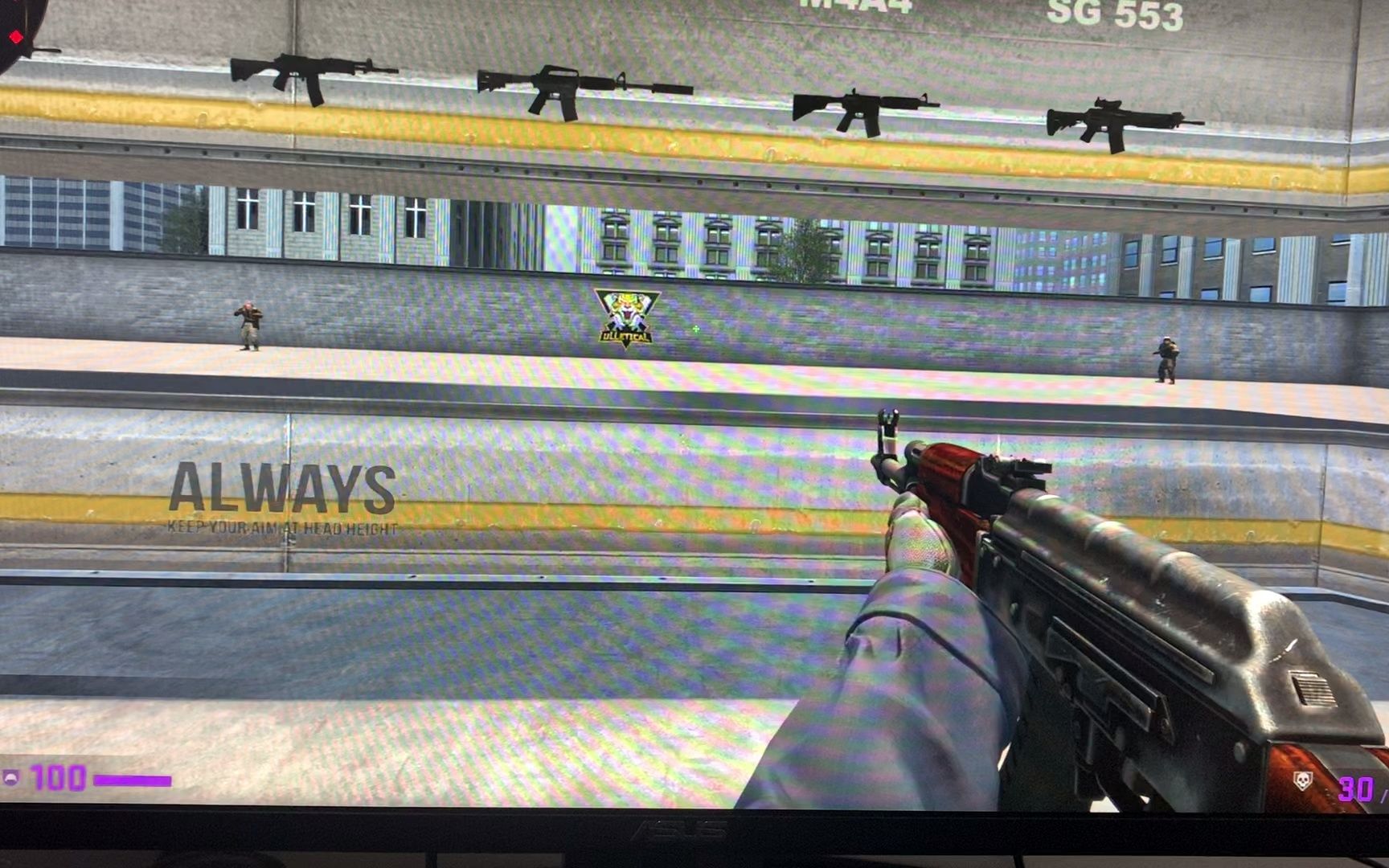 csgo 鼠标宏 罗技