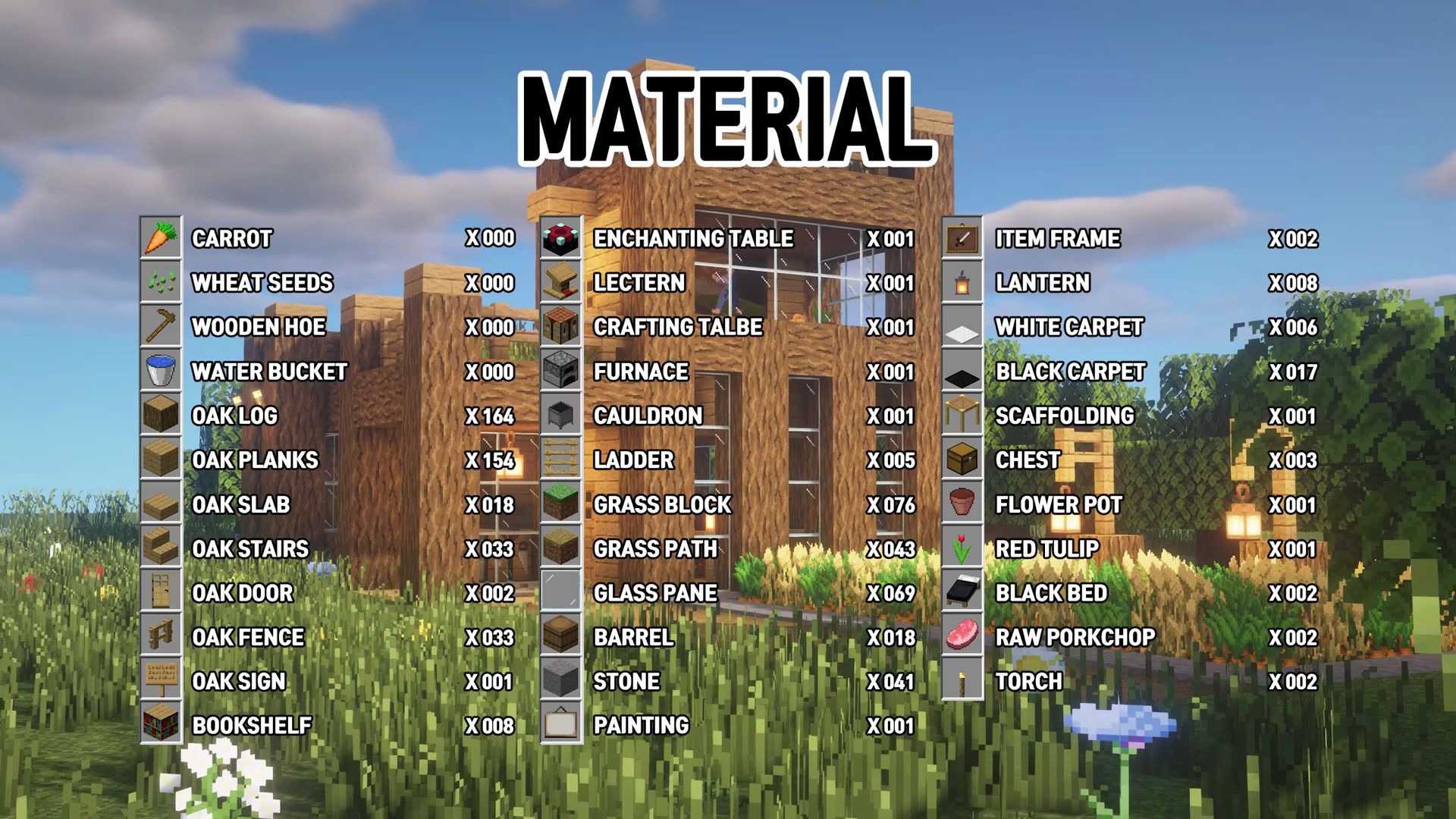 【我的世界搭建教程:叫你搭建终极生存木屋第103期】(授权转载学习)