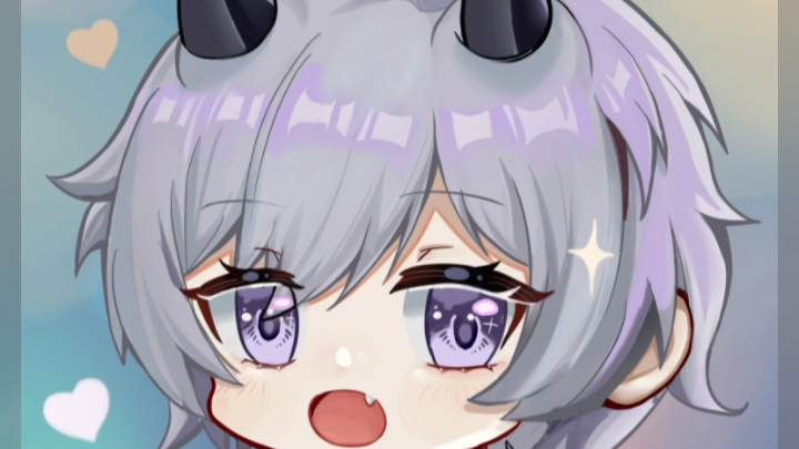 画师推荐 可爱二次元q版小男孩头像 画师:柴可罗Chaiklart
