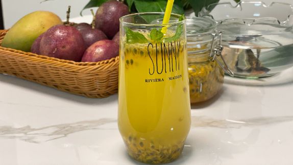 百香果柠檬蜂蜜简单的搭配放冰箱冷冻可以保存1年#水果