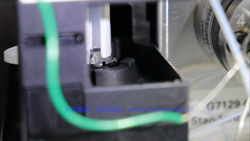 安捷伦(Agilent HPLC) G7129自动进样器之针座反冲