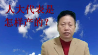 人大代表是如何产生的?