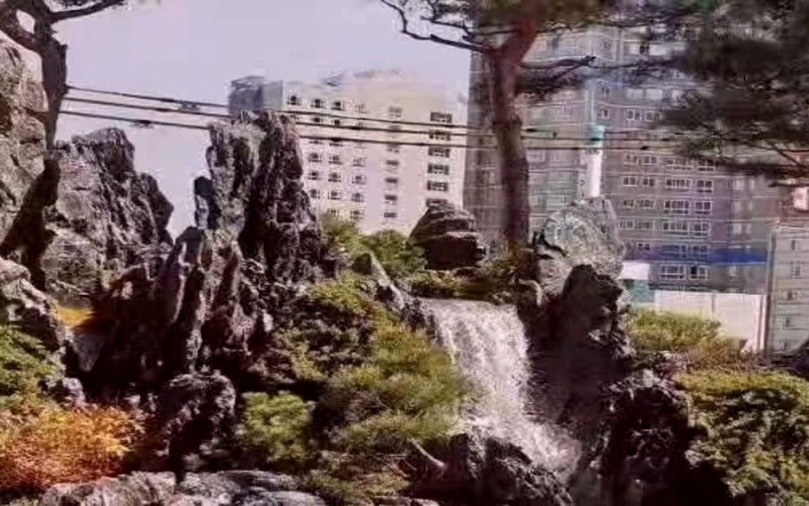 四川巴中假山喷泉工程,假山园林公园喷泉施工,大型石雕喷泉加工