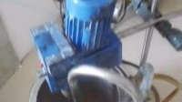 中草药药膏高速研磨分散机