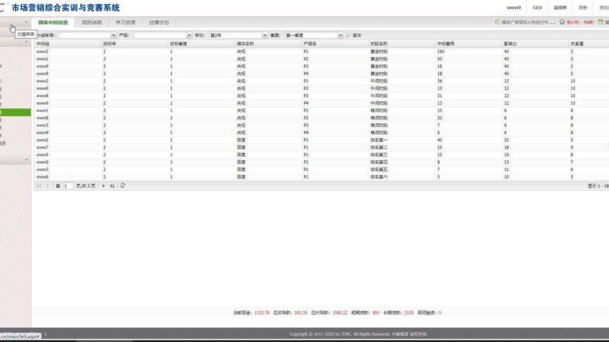 itmc市场营销itmc沙盘策略攻略打法教学高分-囤货2-2