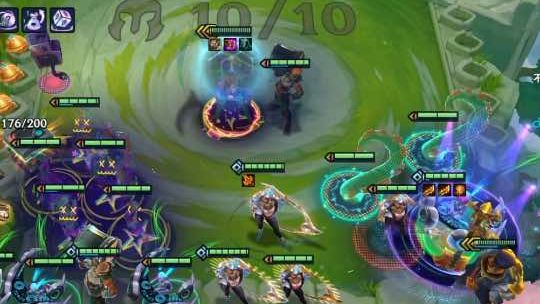 拿计算器算收菜层数的赛季#金铲铲之战 #心之钢 #云顶之弈s10