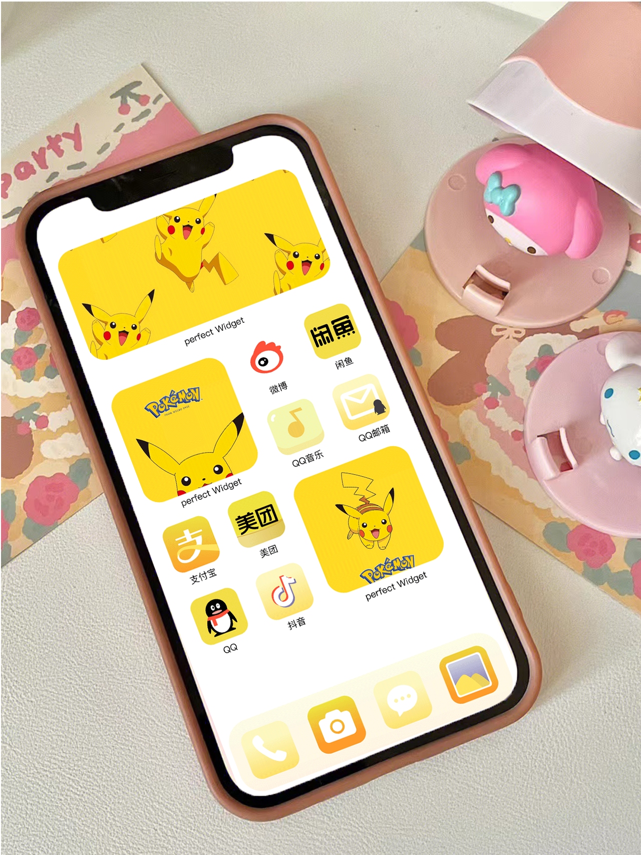 皮卡皮卡丘~可爱的皮卡丘主题来啦~