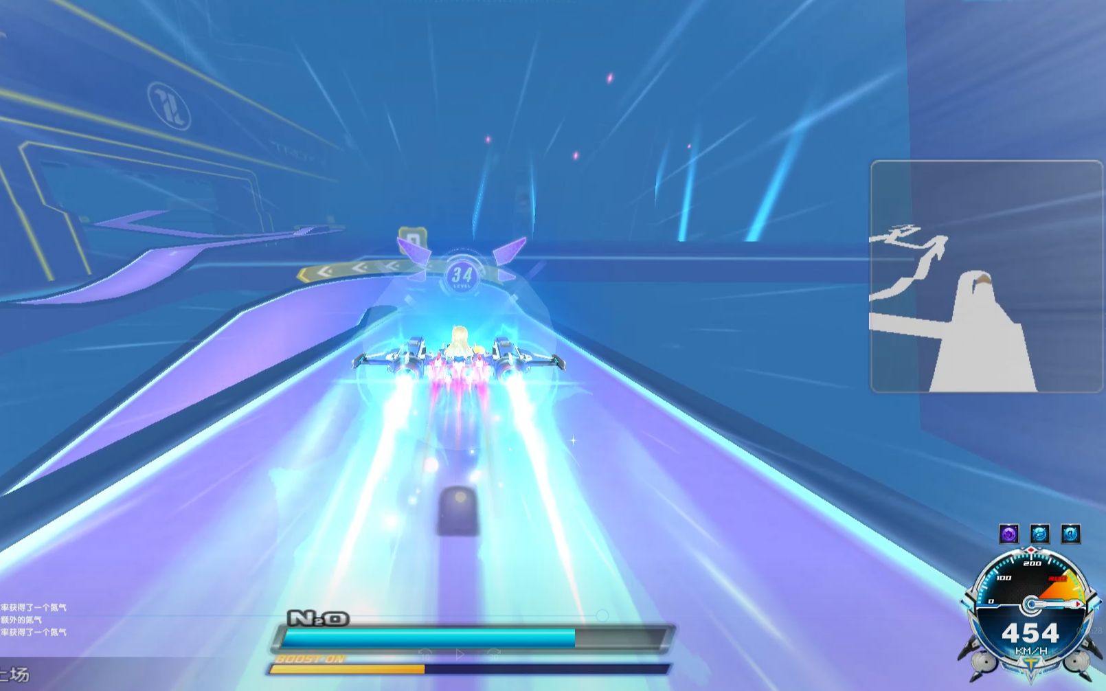 QQ飞车端游新版本极限大闯关16-48跑法分享,起飞~_哔哩哔哩bilibili_...