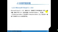 千锋物联网教程:12 Microsoft Visual C++6.0