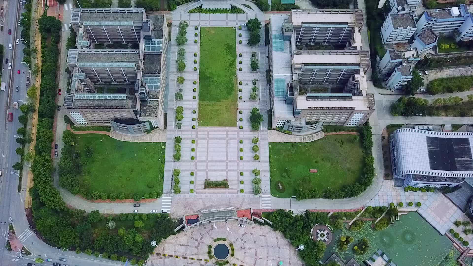 漳州职业技术学院航拍宣传片