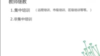 教师继教说明视频