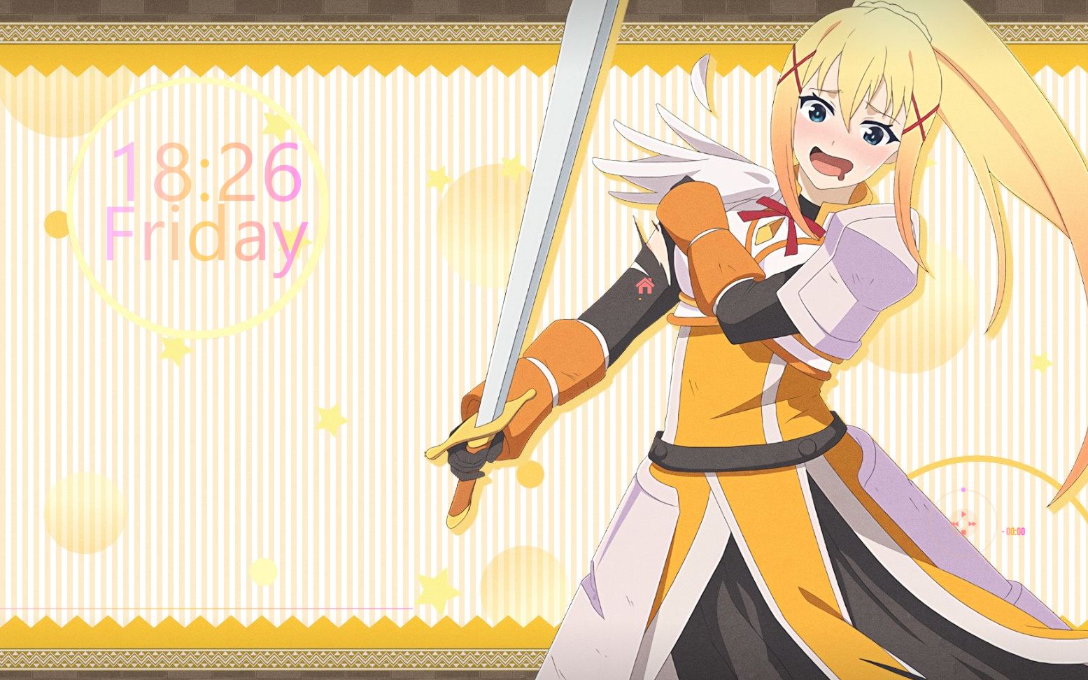 (win10美化)为美好的世界献上祝福!达克妮斯主题安装(全过程含第三方...