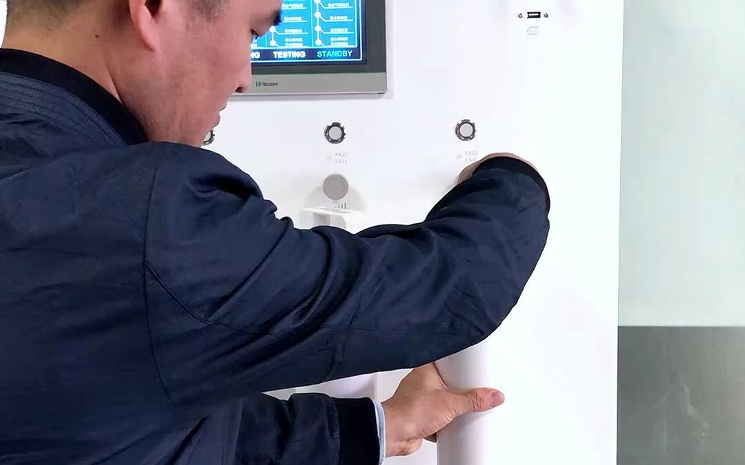 净水器综合气密性检测设备,全方位测试净水滤芯的气密性、单向阀、...