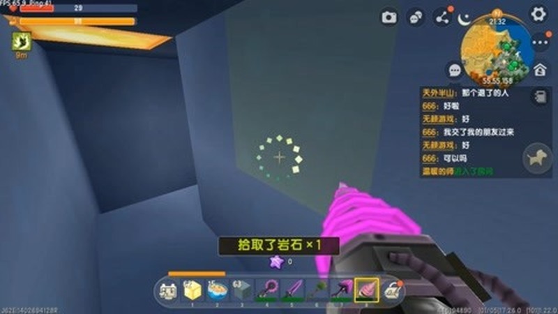 迷你世界生存:在地下建房子,要把里面的石头全部挖出来