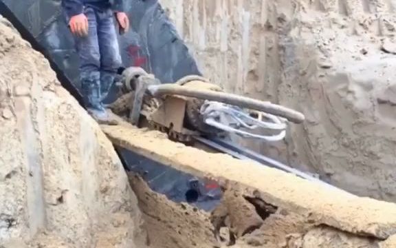 隧道打管棚