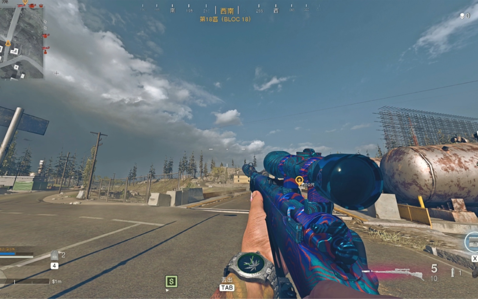 cod16使命召唤战区新赛季画面设置