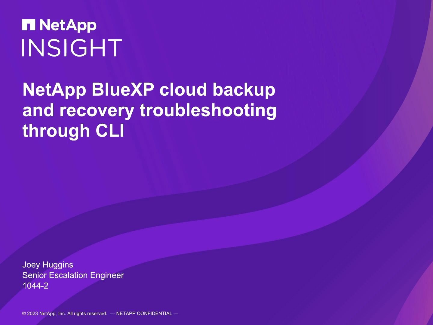 BlueXP Cloud Backup and Recovery Troubleshooting through CLI