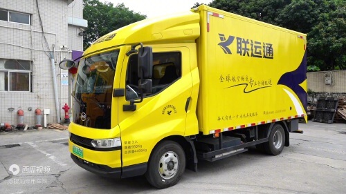 续航里程长电耗低,关键还好开,比亚迪T5纯电动轻卡运营表现调查