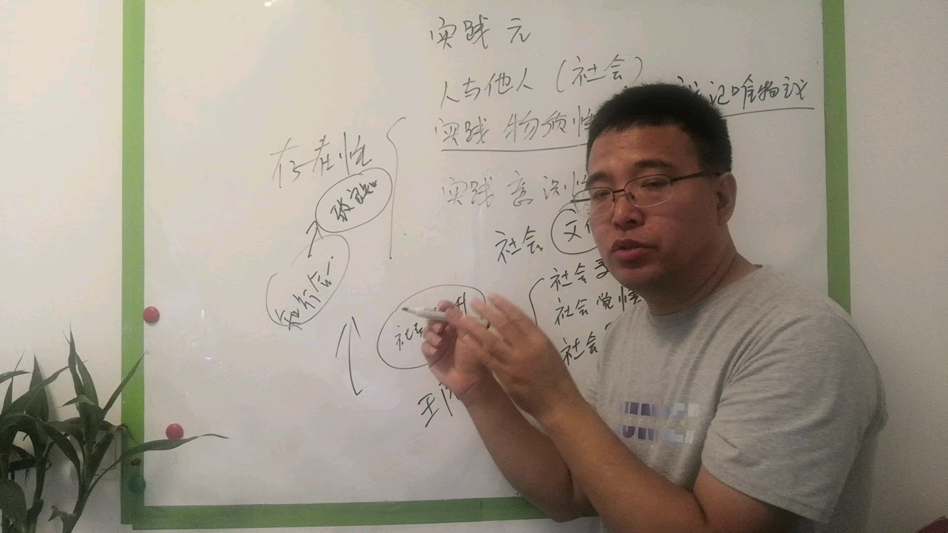 补录,人属实践社会存在性 展现马克思主义在三元学说的位置