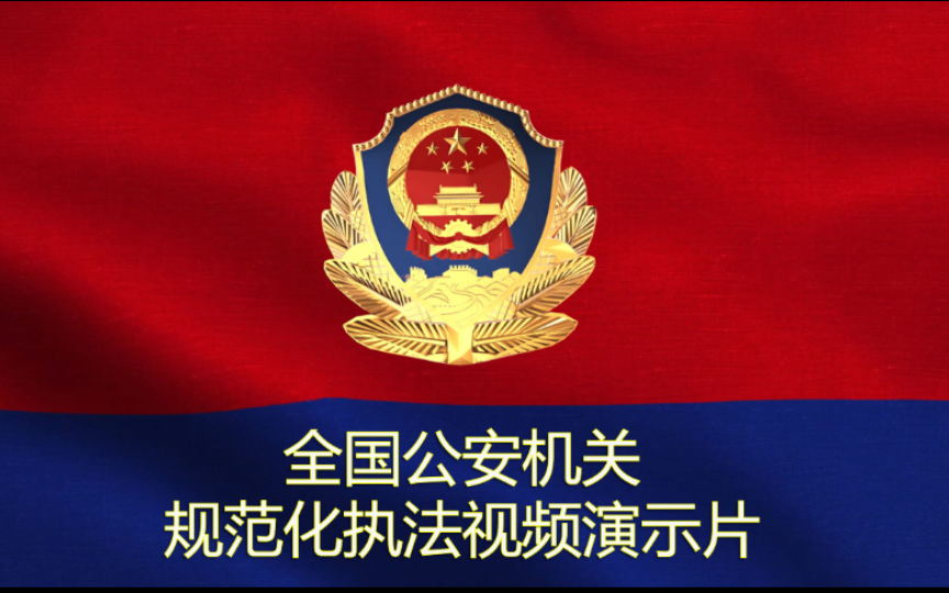 公安专业知识—全国公安机关规范化执法视频演示片【基层执法篇】